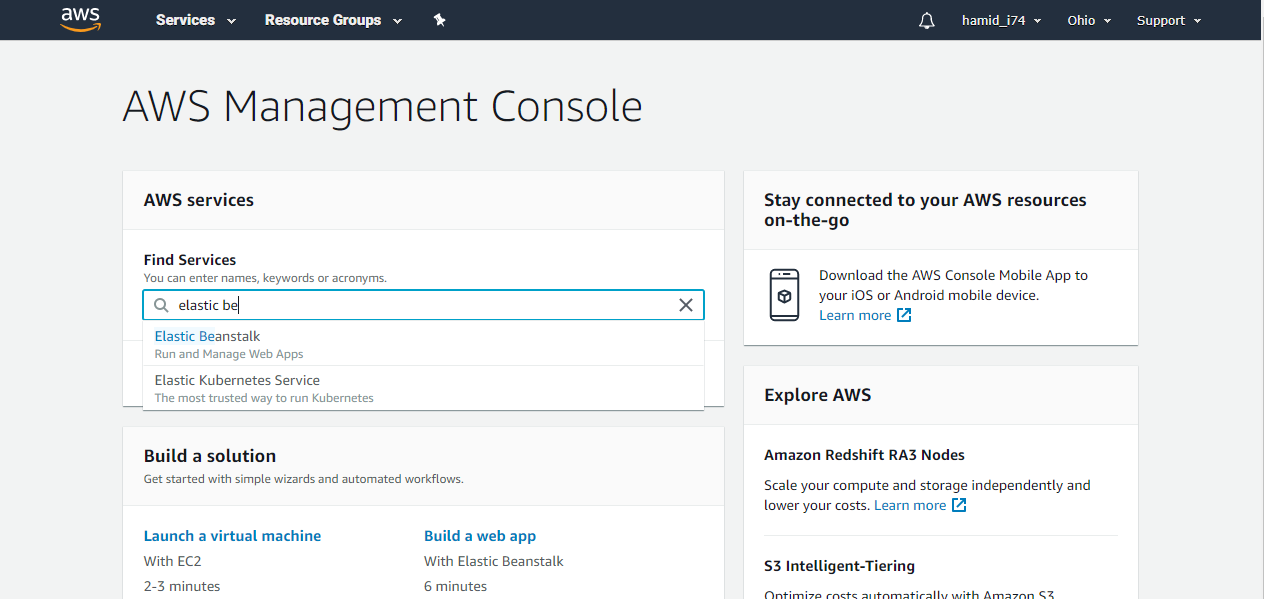 Distributed Load Testing using AWS Cloud Services | Adv. Networking and ...