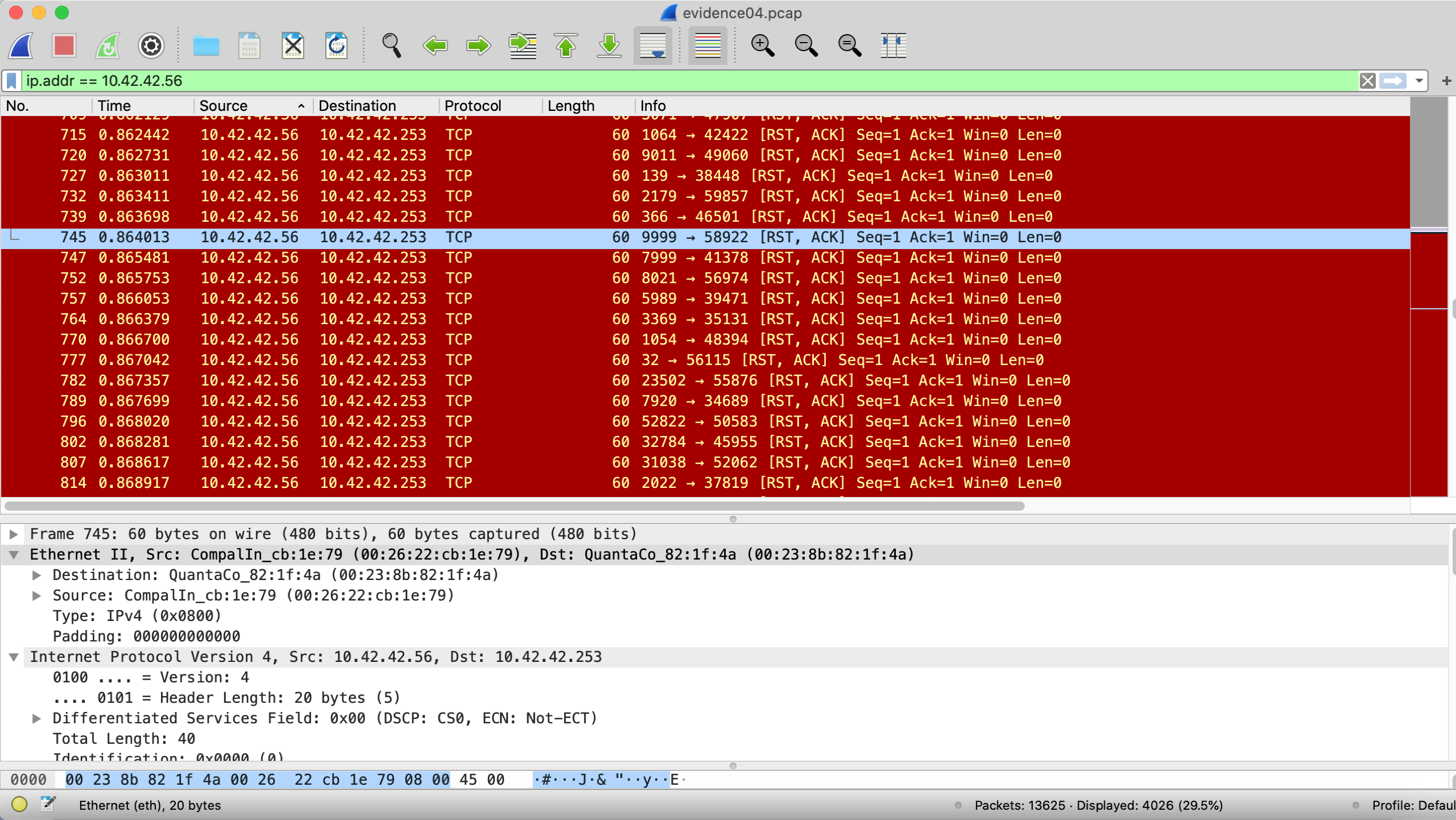 The Curious Mr.X analyzing malicious network reconnaissance by wireshark | Adv. Networking and ...