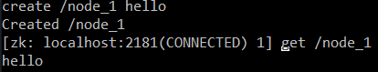 This repo is a practical blog about spring boot server using Zookeeper ...